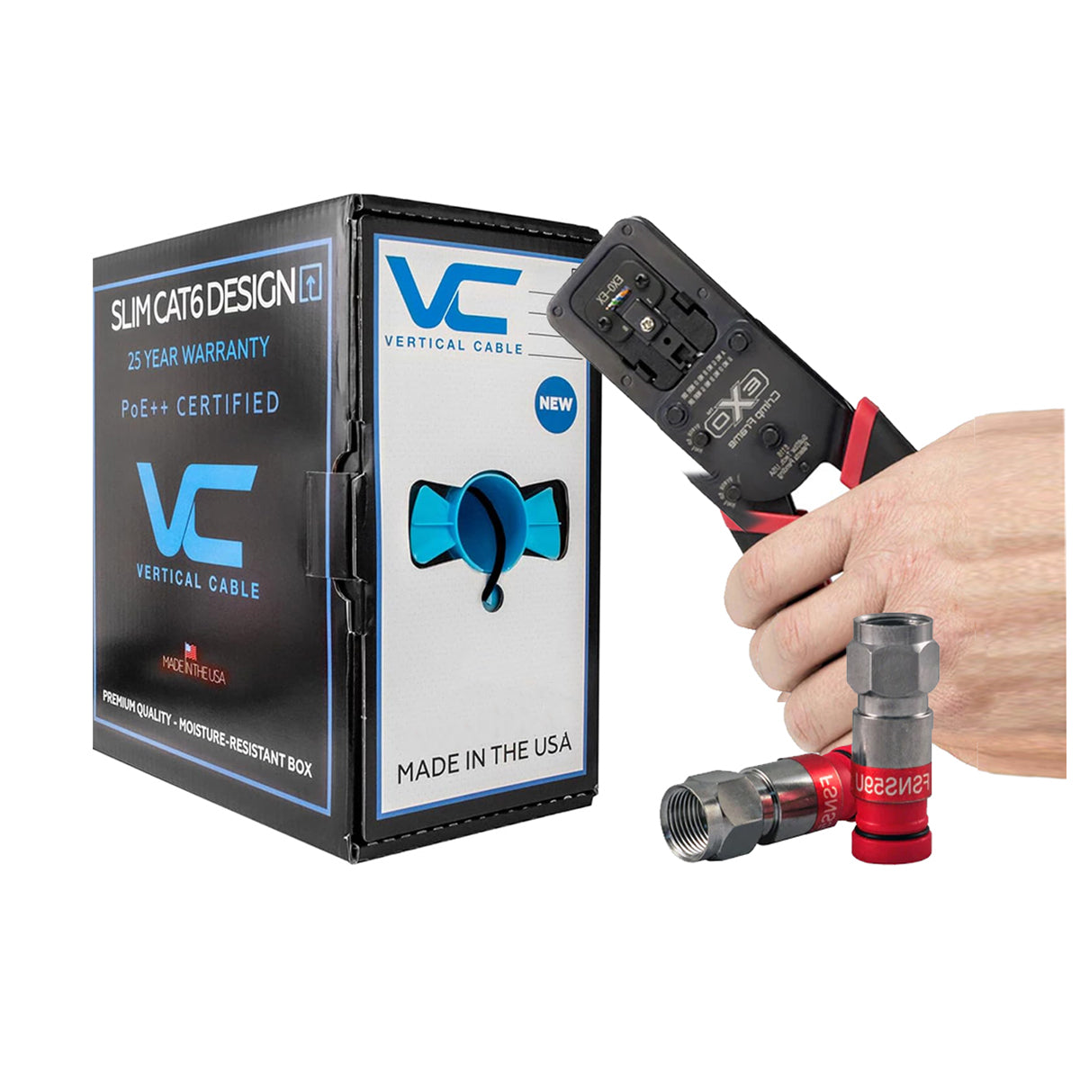 BULK WIRE & CONNECTORS – Blue Star Wholesale Distributors | Miami | Orlando