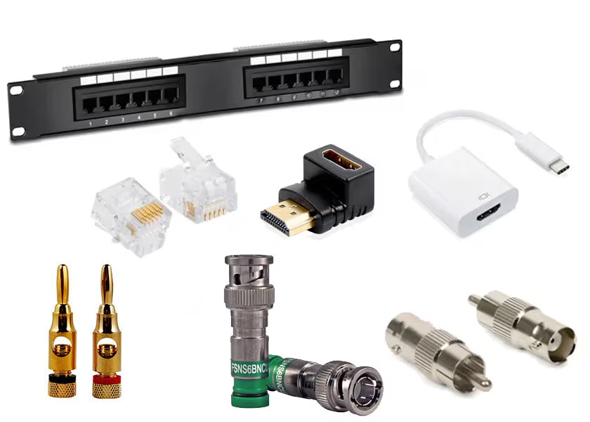 Connectors & Adapters — Blue Star Wholesale Distributors | Miami | Orlando