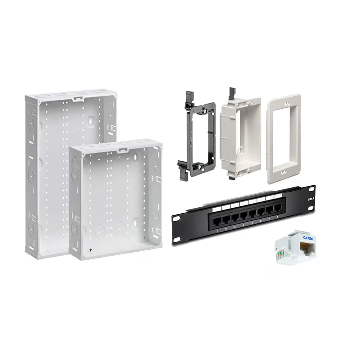 STRUCTURED WIRING – Blue Star Wholesale Distributors | Miami | Orlando