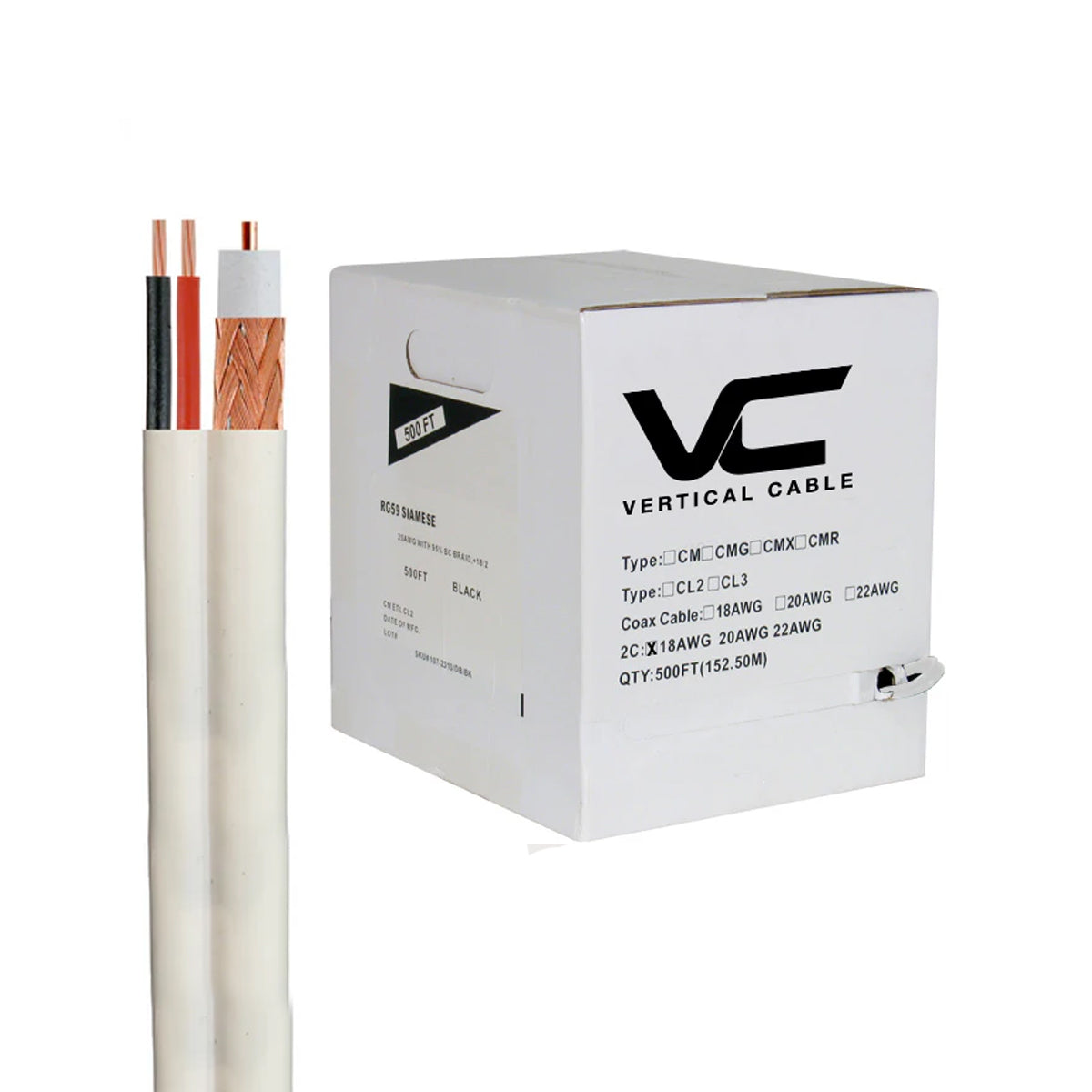 Siamese Wire – Blue Star Wholesale Distributors | Miami | Orlando