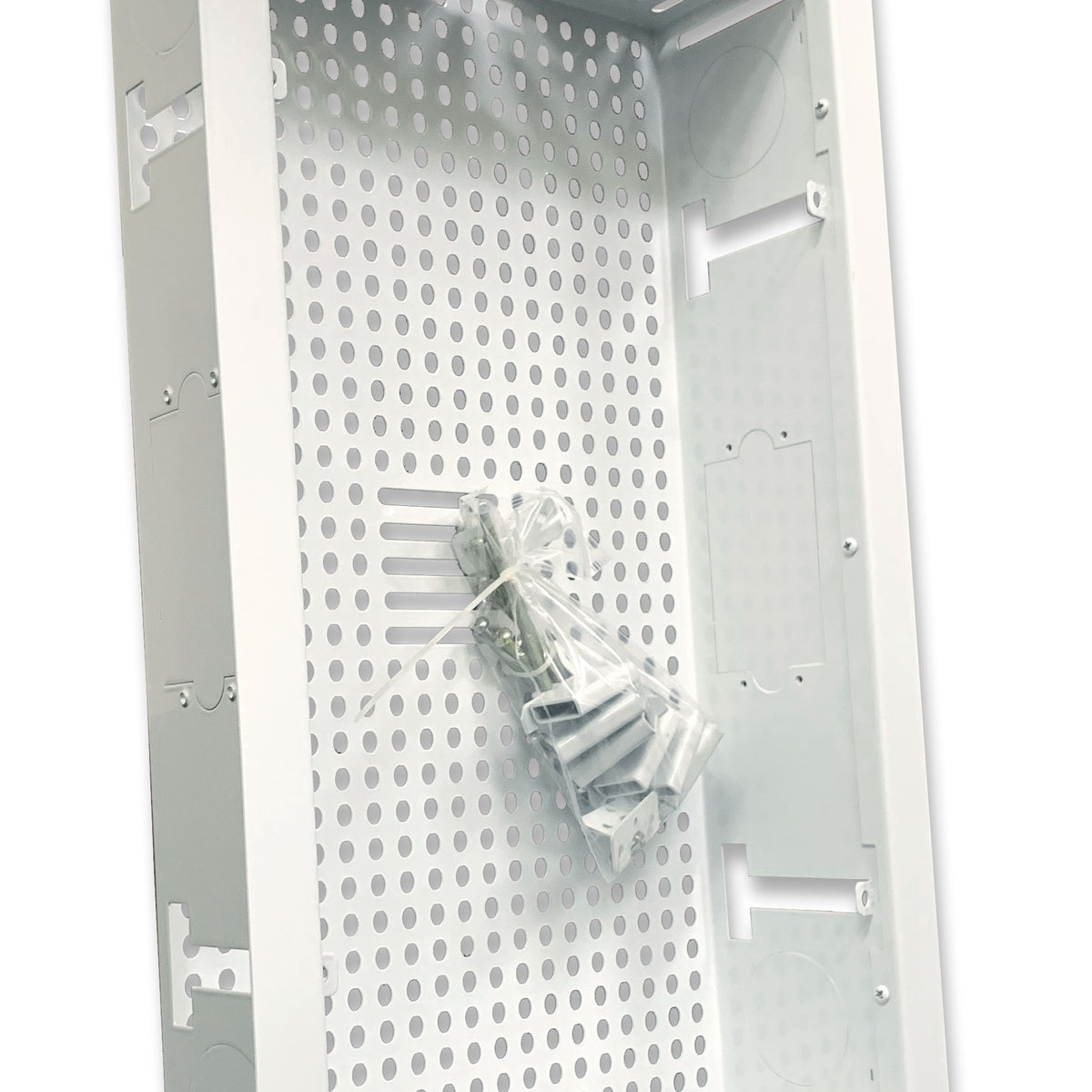 Direct Connect DCTVOCBB, Flat Panel Back Box 10x18 Mounting Grid – Blue ...