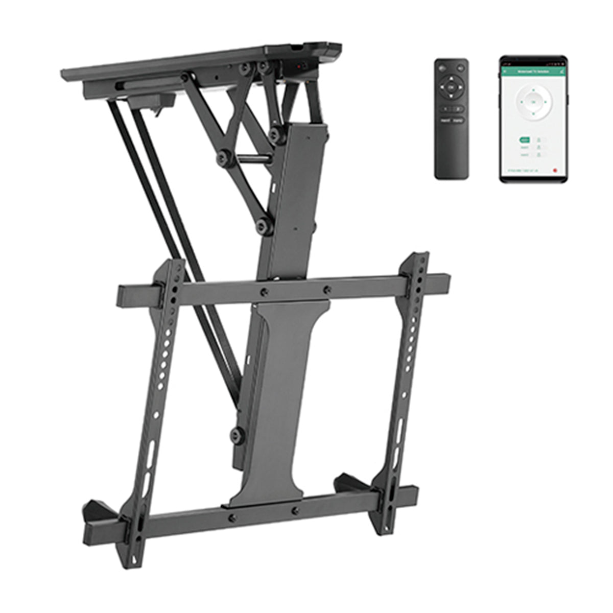 Rhino Mounts FDM3270, Motorized Flip Down Ceiling Mount 32" - 70" , Co ...