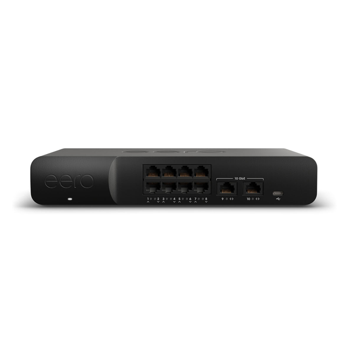 eero U021121, PoE Gateway 10-port eero router and PoE switch | Two 10 ...