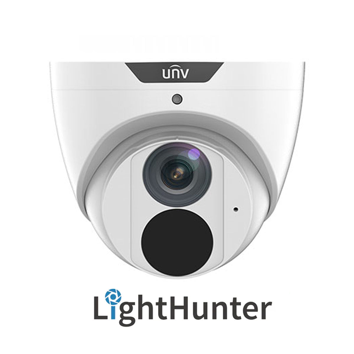 UNV IPC3614SR3-ADF28KM-G,(4MP) Turret, IPC 2.8mm Fixed Lens, LightHunt ...