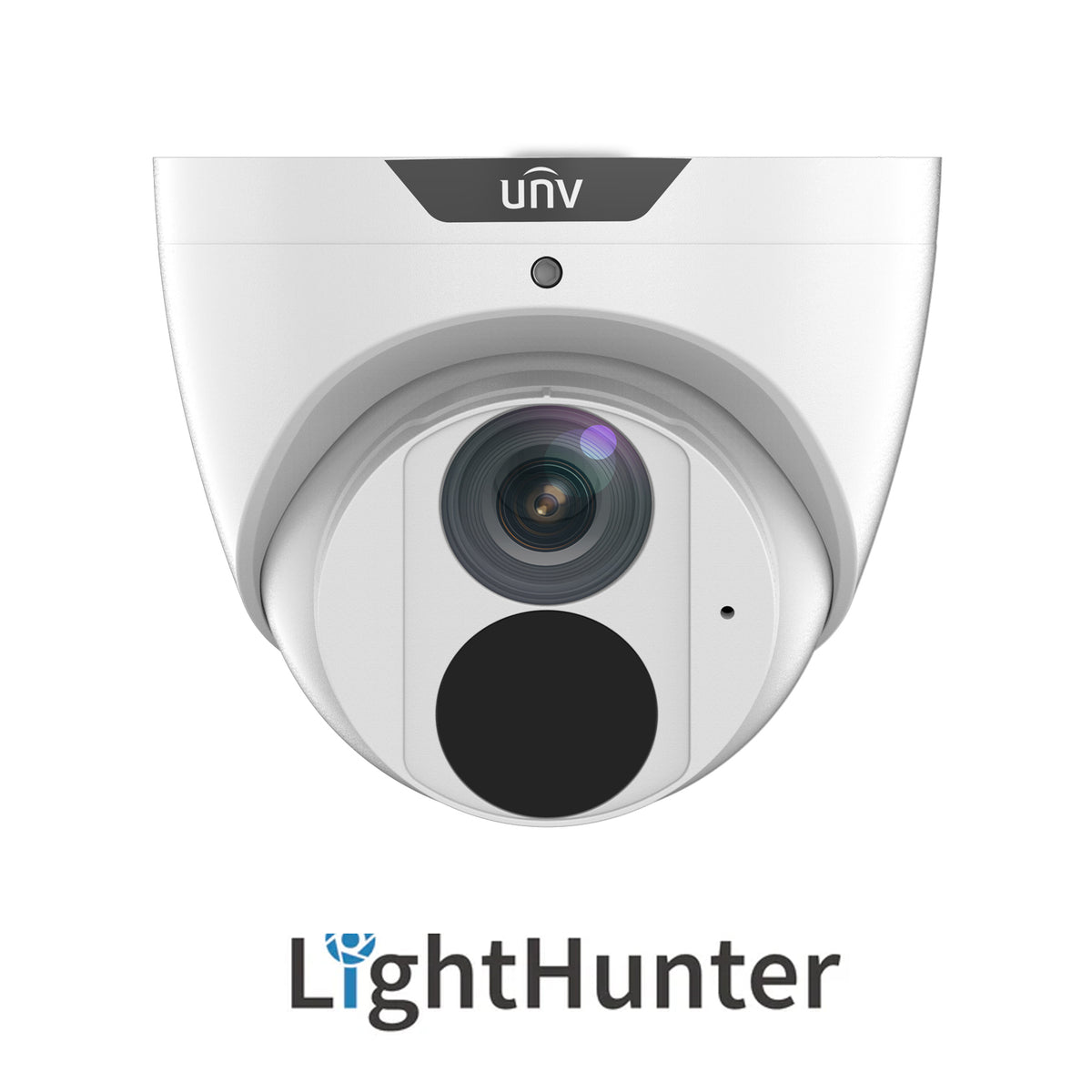UNV IPC3618SB-ADF28KM-I0, (8MP) Turret, IPC 2.8mm Lens, LightHunter ...