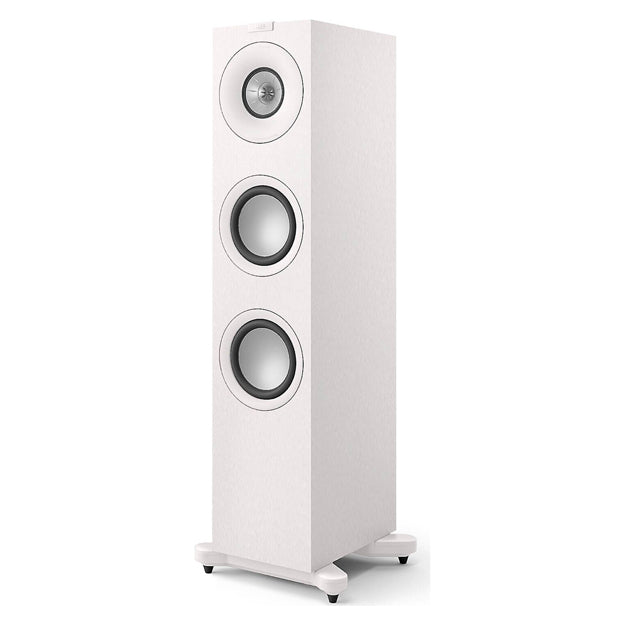 Kef Q7 Meta, 3-way floorstanding speaker with Meta Technology, Walnut ...