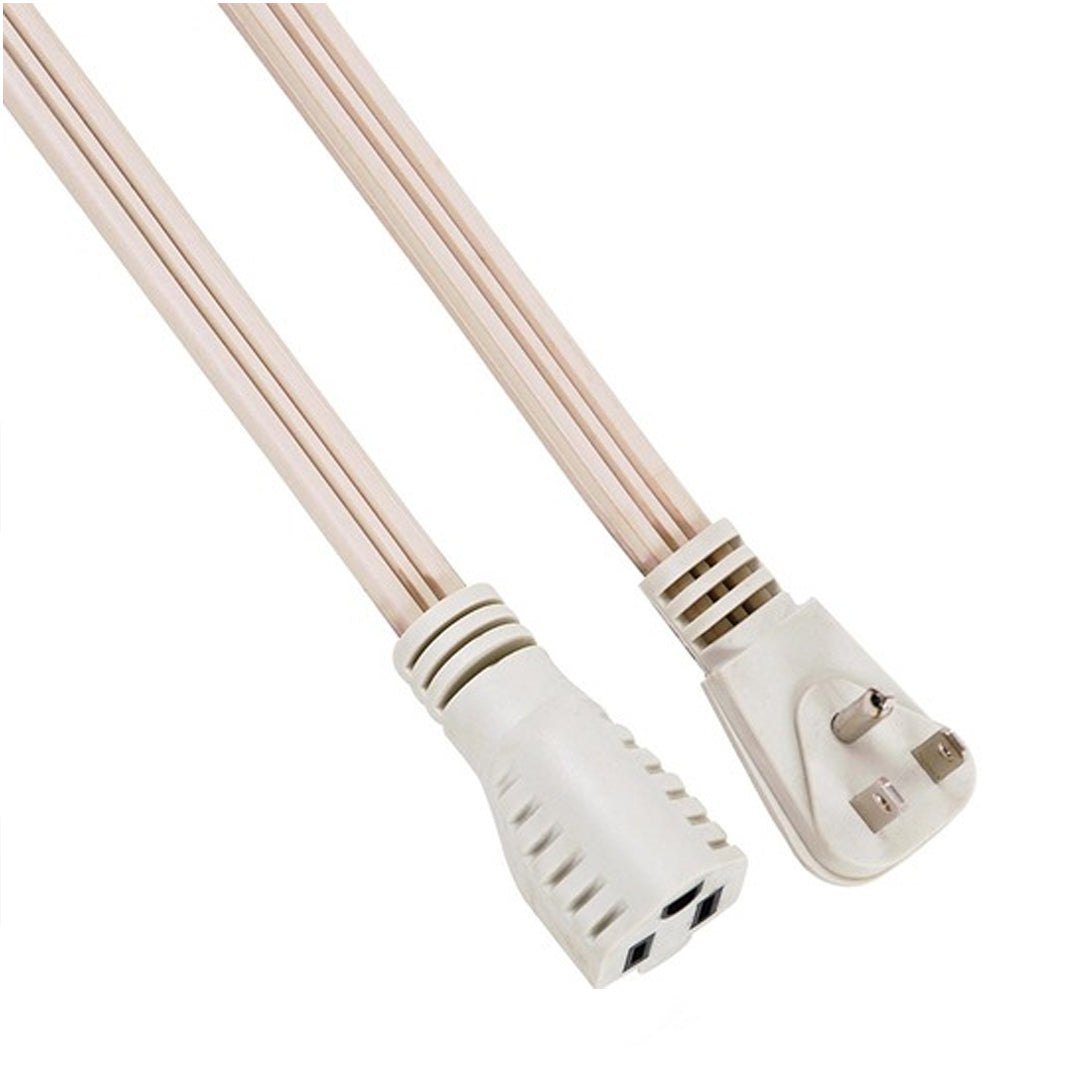 Nipponamerica EX-FLT316-6IVO 6Ft Flat Cable with Flat Extension Cord ...