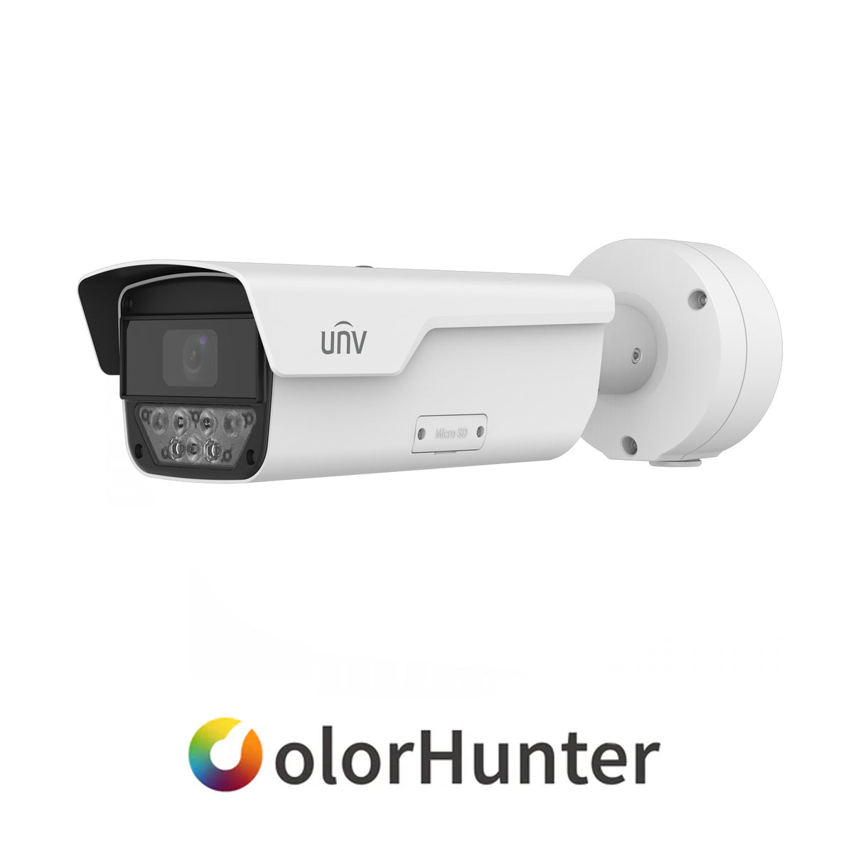 UNV PKC2640@Z80-P, (4MP) Bullet, IPC License Plate Recognition, 8-32mm ...