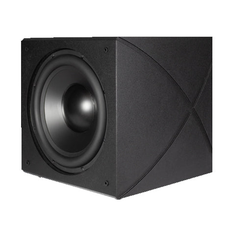 Phase Technology PL-10S, 10" Power Lux Active Sealed Subwoofer – Blue ...