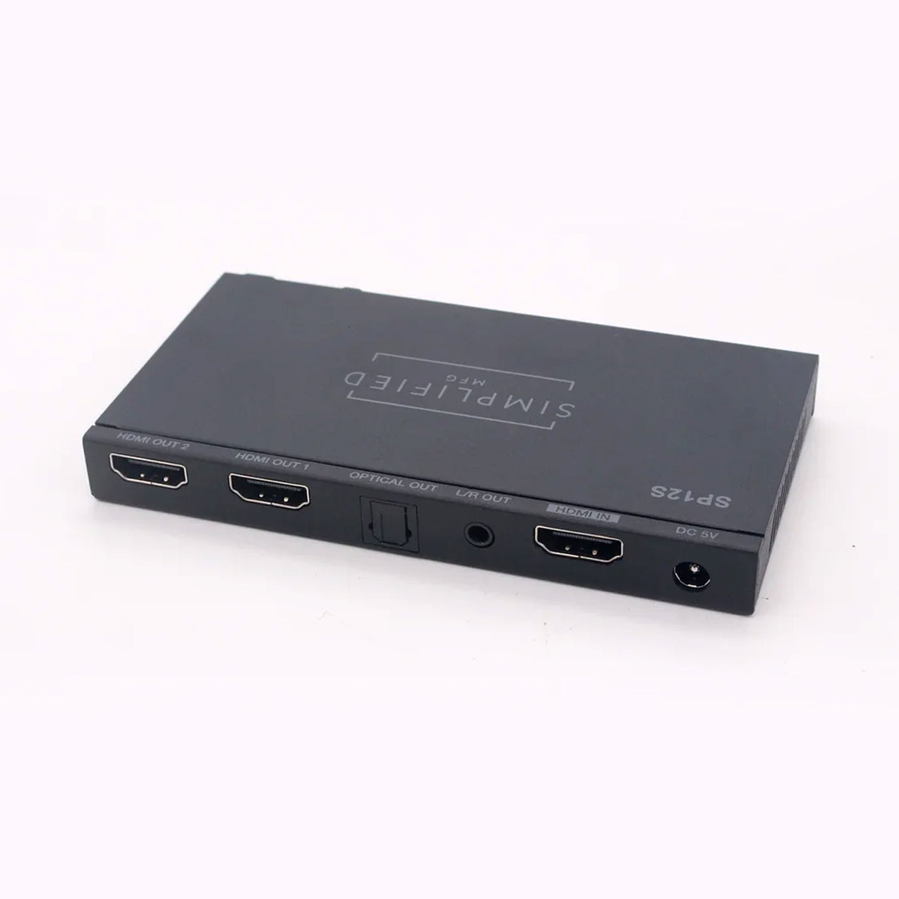 Simplified SP12S, HDMI 4K,1x2 Splitter with Audio Breakout — Blue Star ...