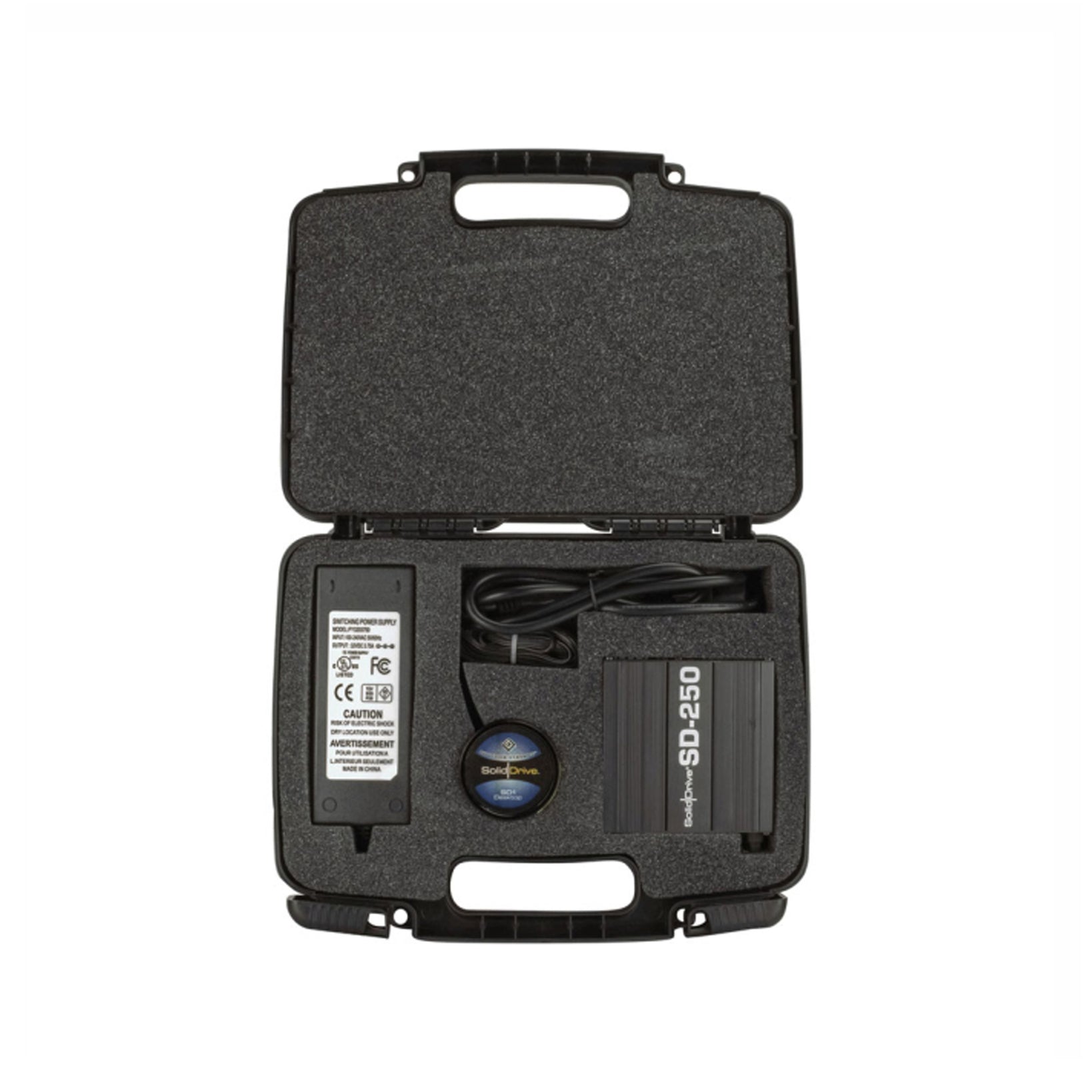 SolidDrive SD-1DESKTOP-250, Actuator Desktop Kit with SD-250 Amplifier ...