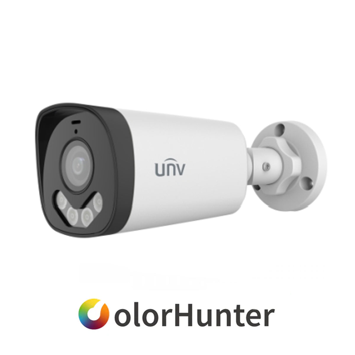 UNV UAC-B145-AF28M-DL, (5MP) Bullet, TVI 2.8mm Fixed Lens, Color Hunte ...