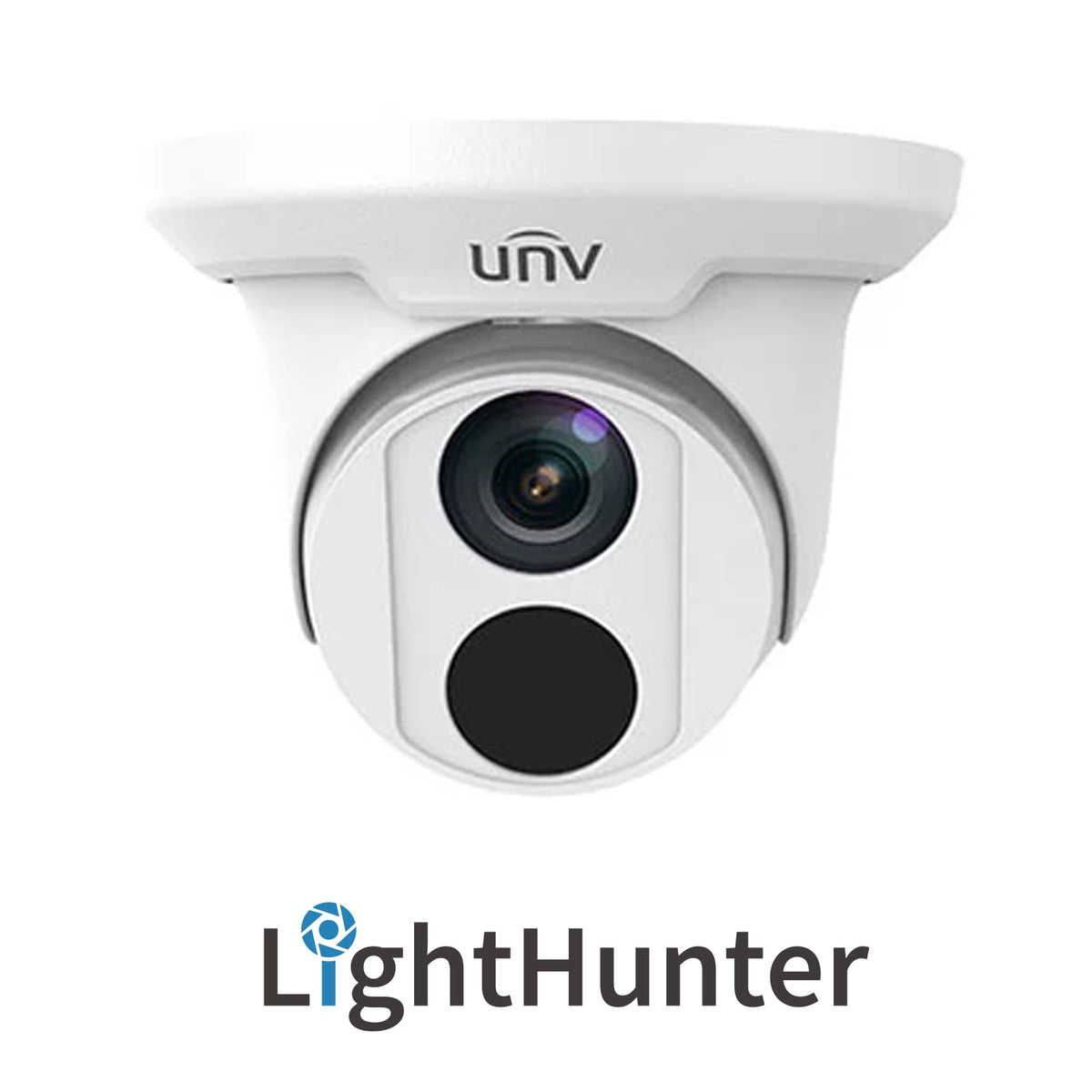 UNV EC-T8F28M, (8MP) Turret, IPC 2.8mm Fixed Lens, LightHunter, Microp ...