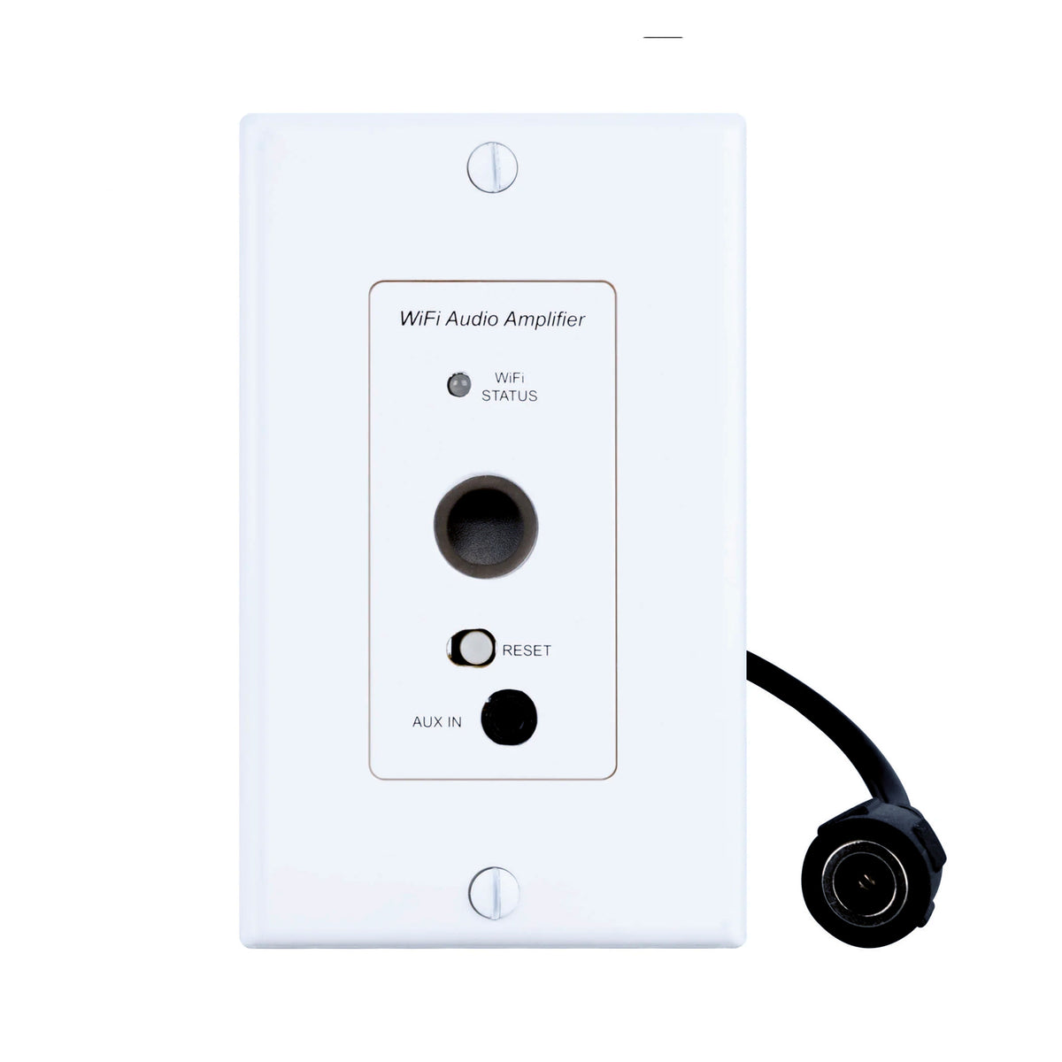Vanco PA230SWA, In-wall Streaming Audio Receiver with a Build-in 2x30 ...