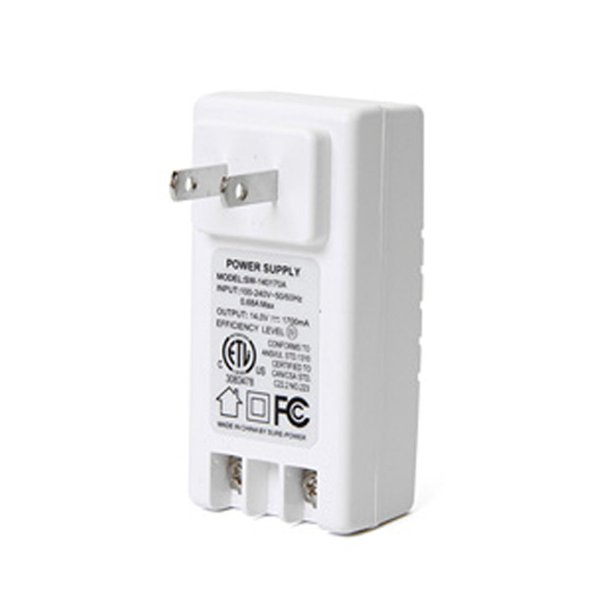 2GIG-AC1, Switching Power Supply W/Terminal Connectors – Blue Star ...