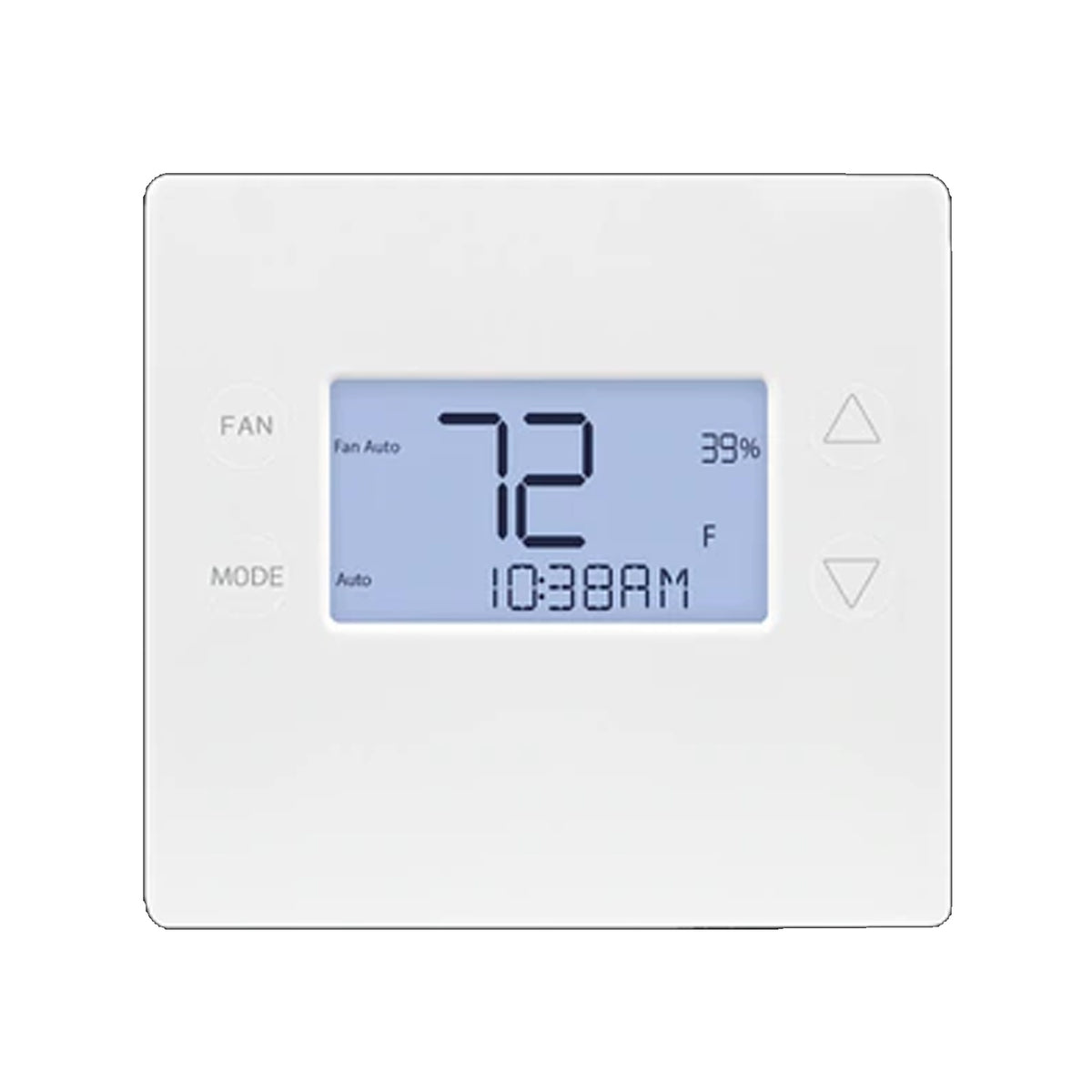 2GIG-STZ-1, 2GIG Z-Wave Plus 700-series Programmable Thermostat — Blue ...