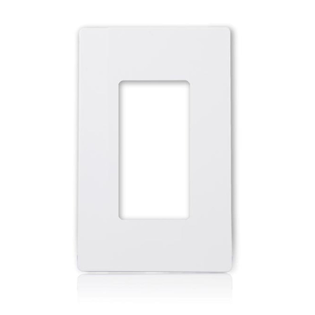 Acegear WPSCREWLESS1GANGWH, Decora Screwless Single Gang Wall Plate ...