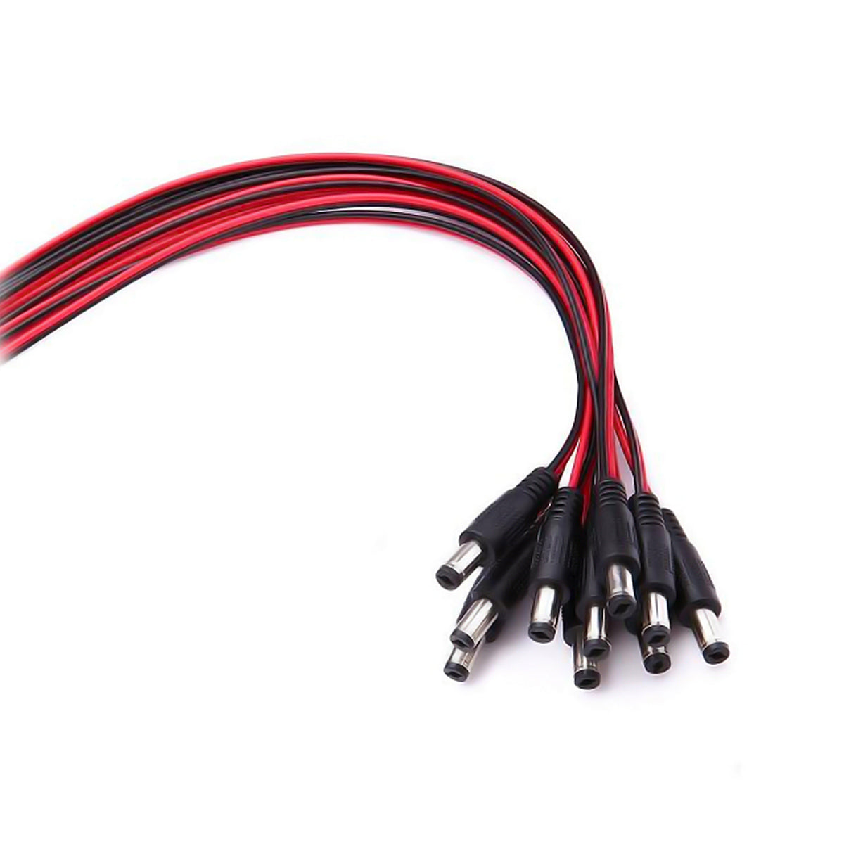 Acegear PIGTAILMALE.10PC Male Pig Tail Connector (10 Pack) – Blue Star ...