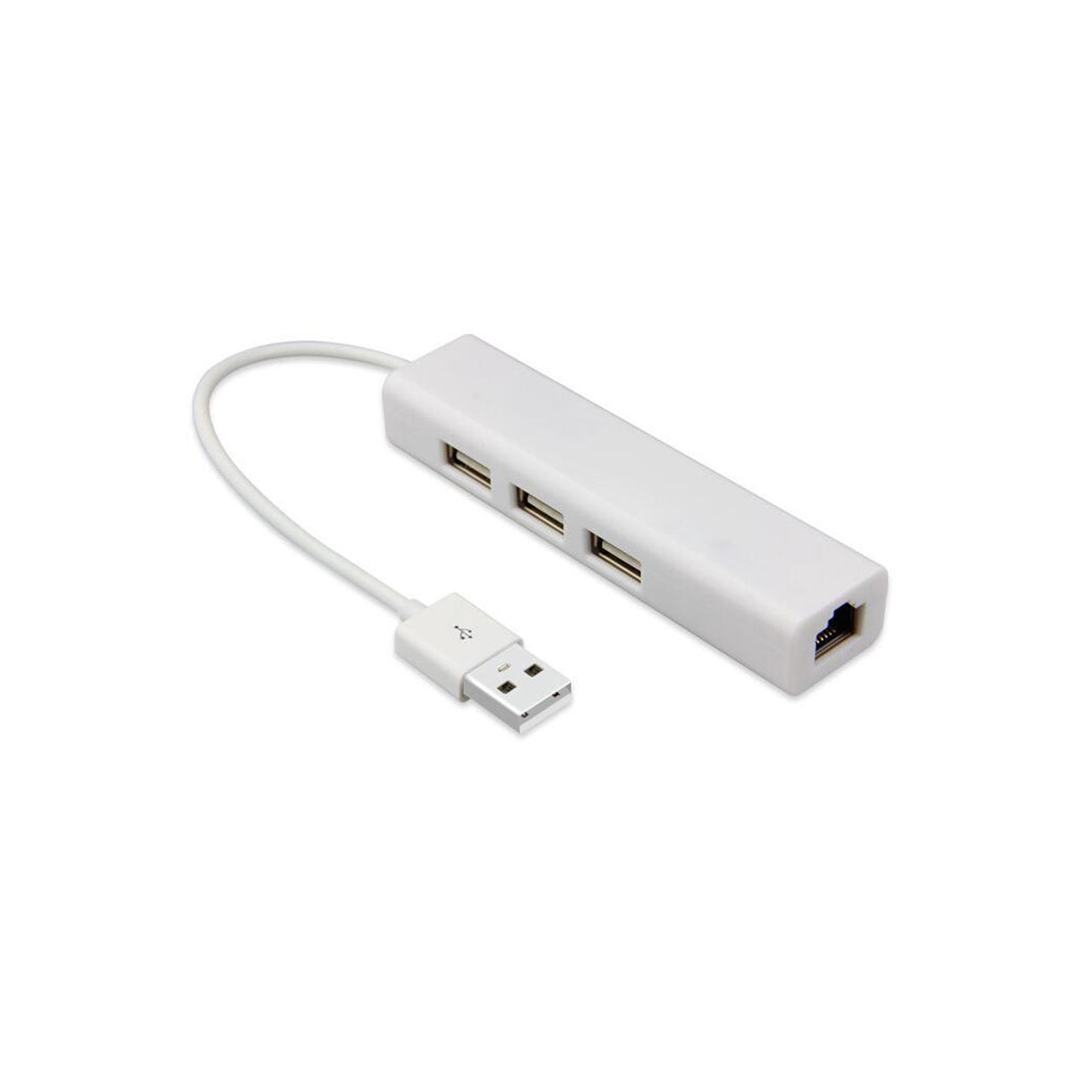 Acegear USB2MACBOOKAIR 1 Port USB Network with 3 Port USB HUB. — Blue ...