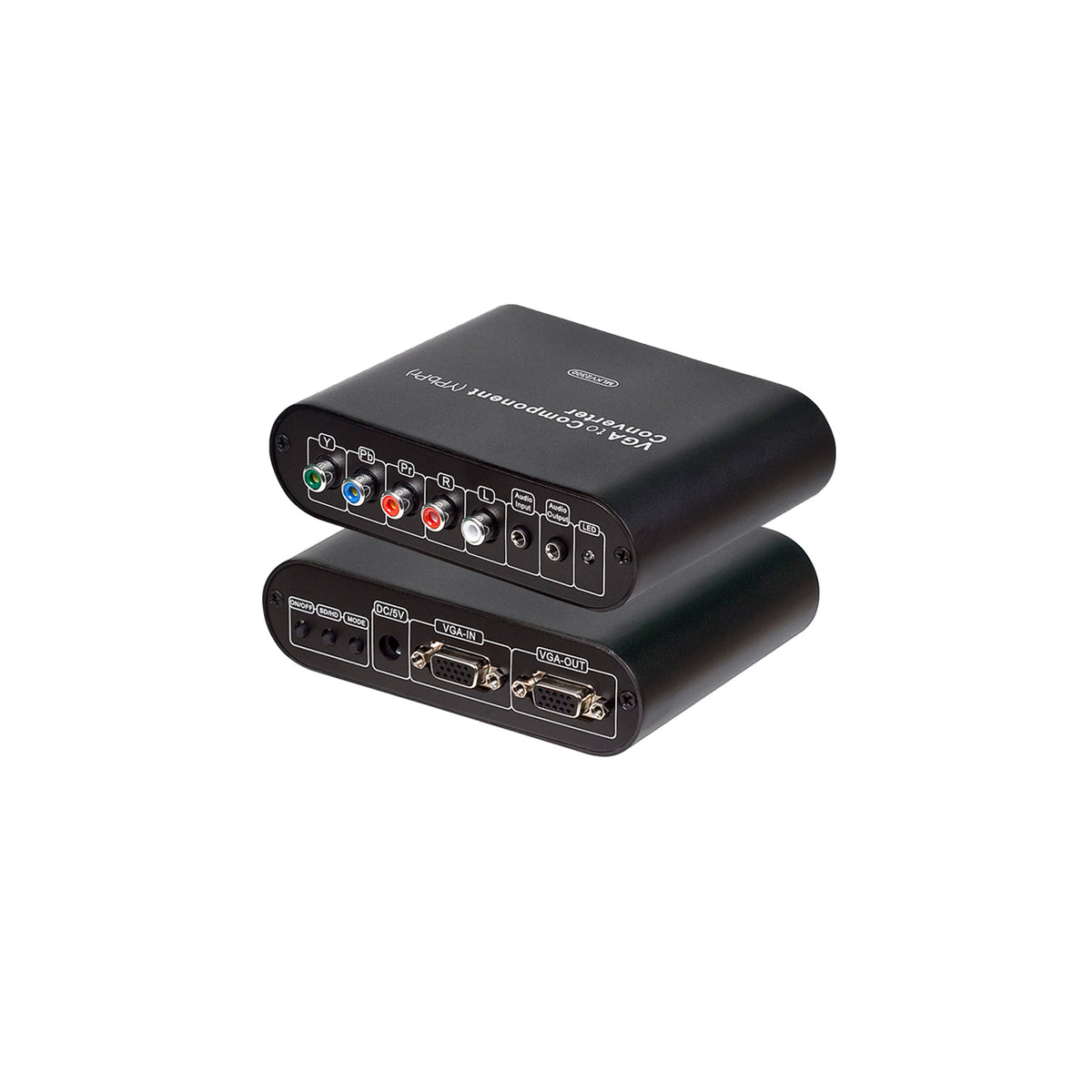 Acegear V2300 VGA to Component (YPbPr) Video Converter – Blue Star ...