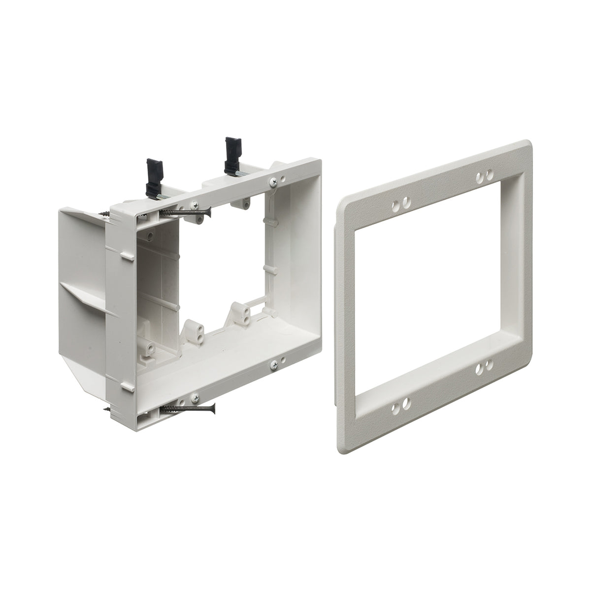 Arlington TVBU507 3 Gang Recessed TV Box, White – Blue Star Wholesale ...