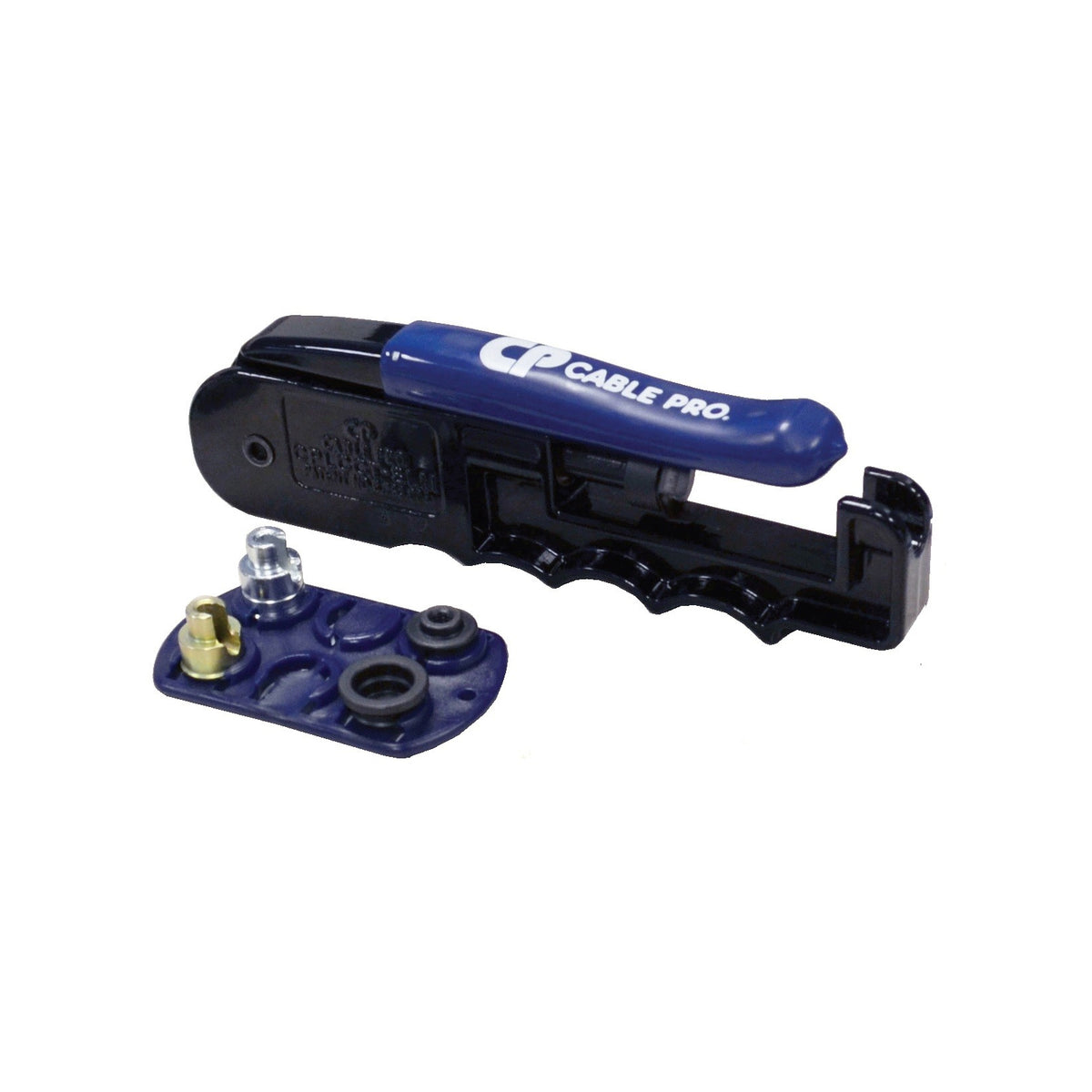 Linear Compliant Compression Tool for F, BNC, RCA to FIT RG59, RG6, MI ...