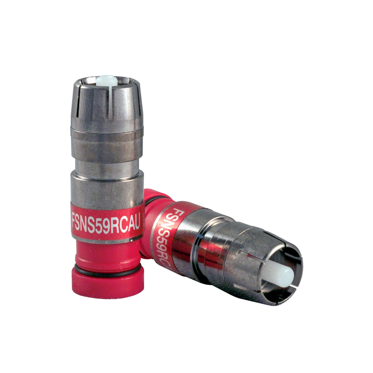 Belden FSNS59RCAU25, ProSNS Snap-N-Seal RG59 Coax RCA Connector (25 Pa ...