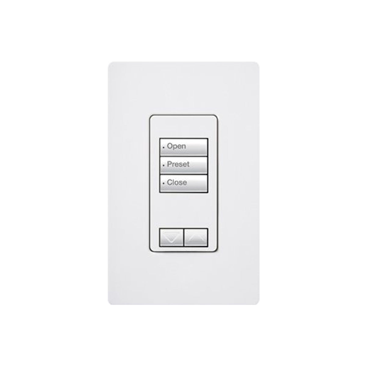 Lutron RRD-W-3BRL-WH, RadioRA2, Wall Mounted Keypad - 3 Buttons - Feat ...