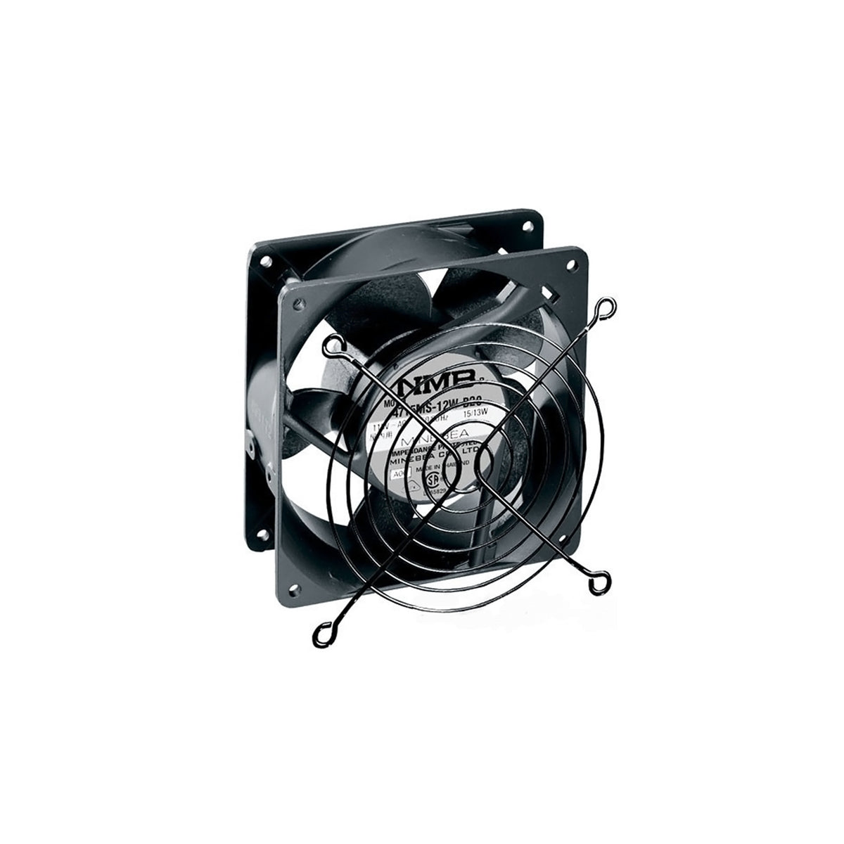 Middle Atlantic QFAN 4 1/2" Quiet Fan w/Guard, Black – Blue Star ...