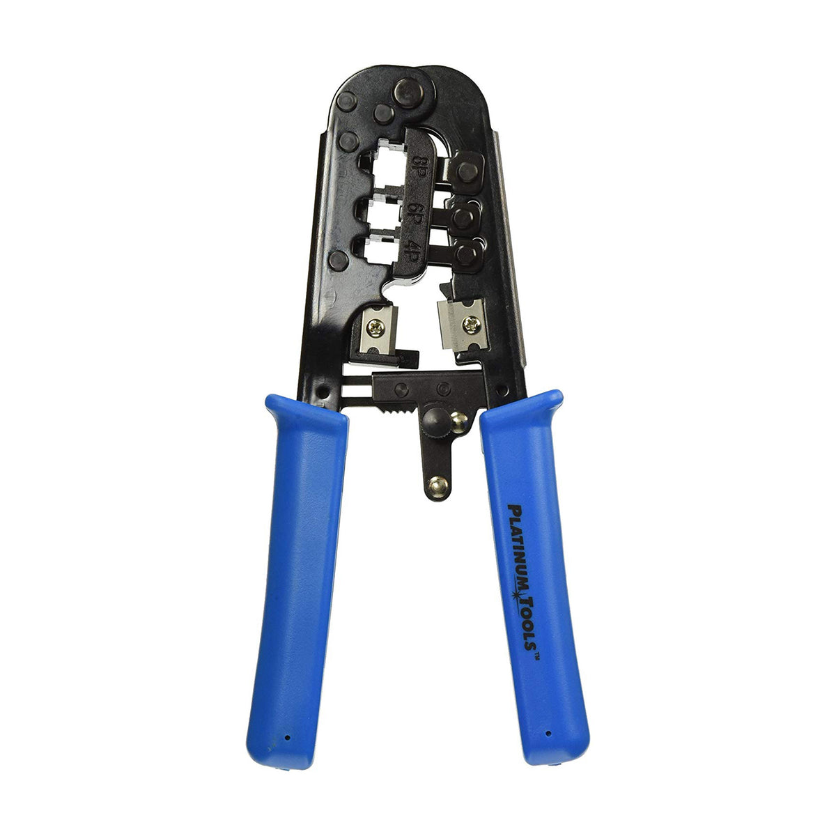 Platinum Tools 12503C All-in-One Modular Plug Crimp Tool – Blue Star ...