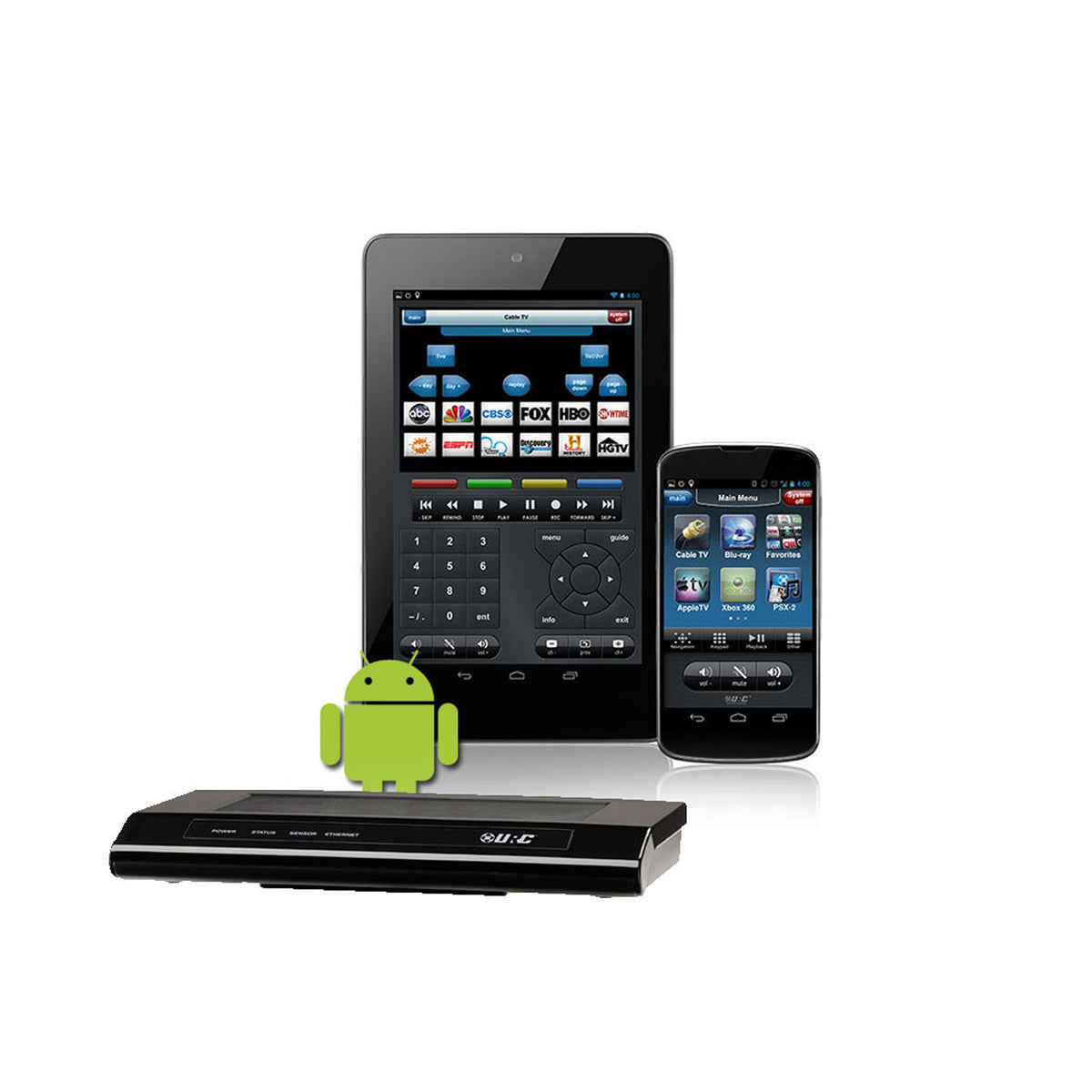 URC Control App Set-up Card for Android – Blue Star Wholesale ...