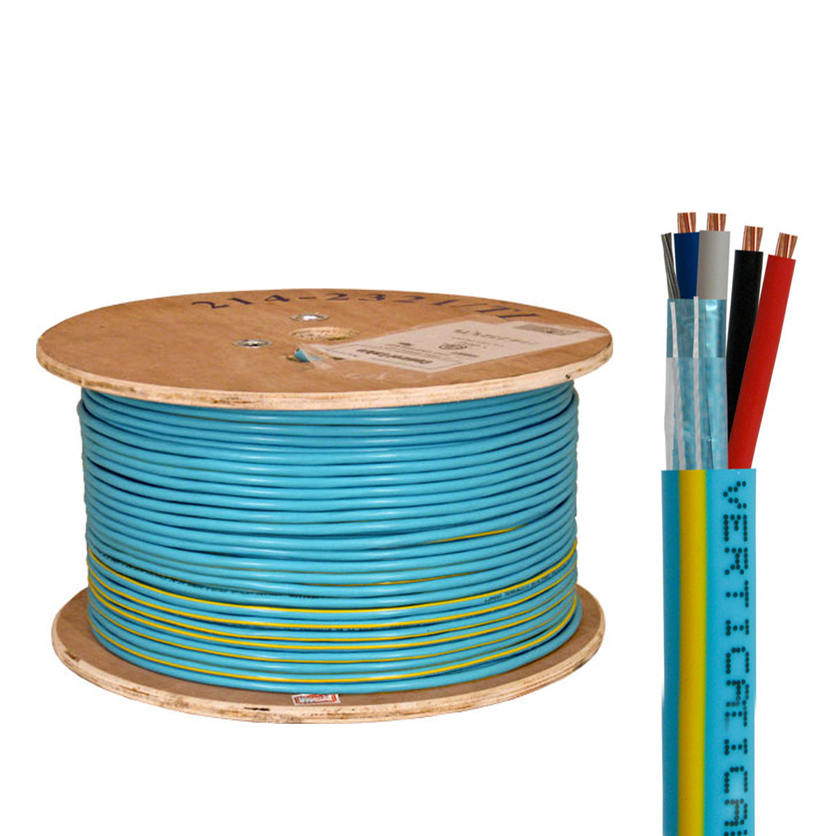 Vertical Cable (Access Control Cable Riser) 22/2(Shielded) Data + 18/2 ...