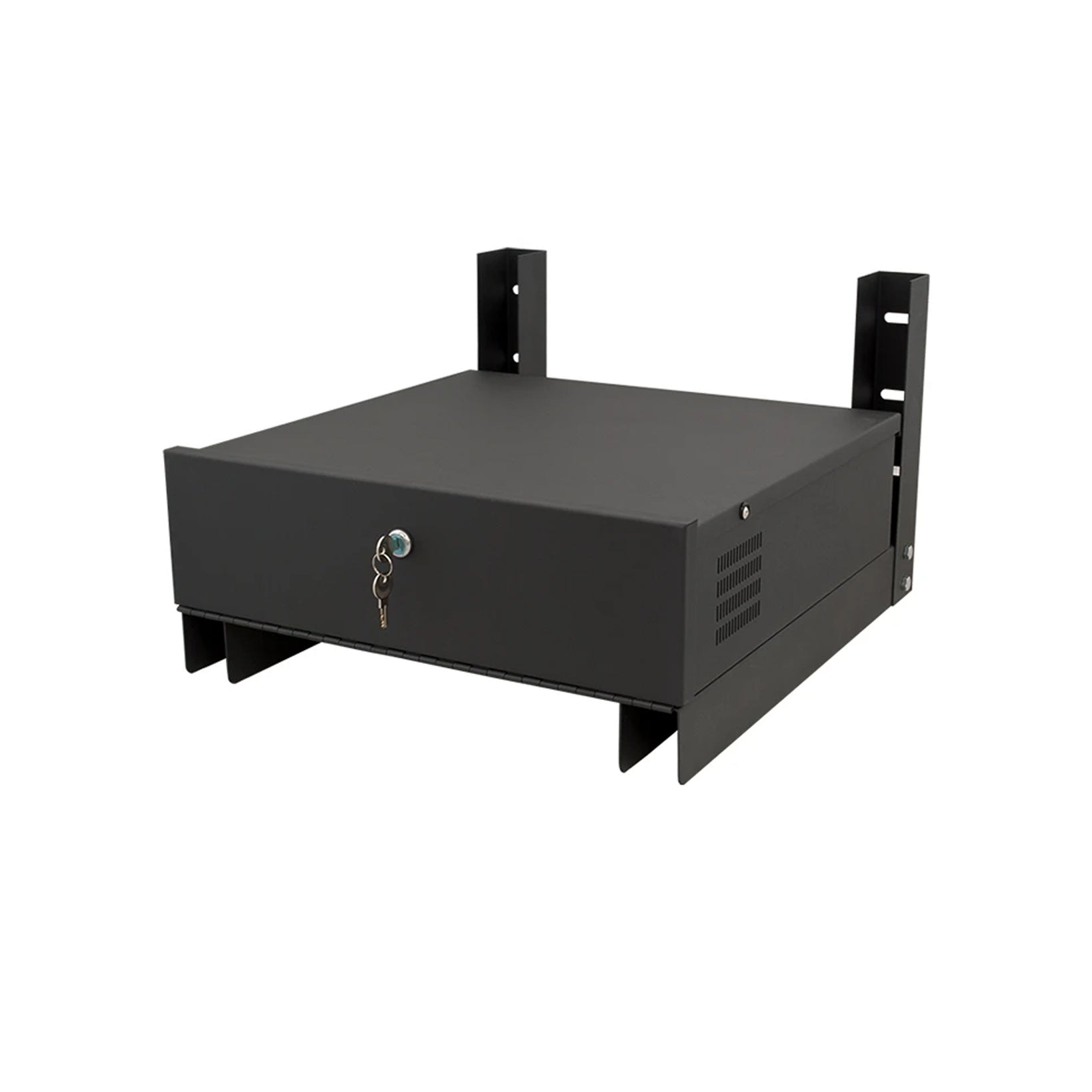 Vertical Cable MOUNTING BRACKET DVR (047-DVR-H) Horizontal 21"D x 12 ...