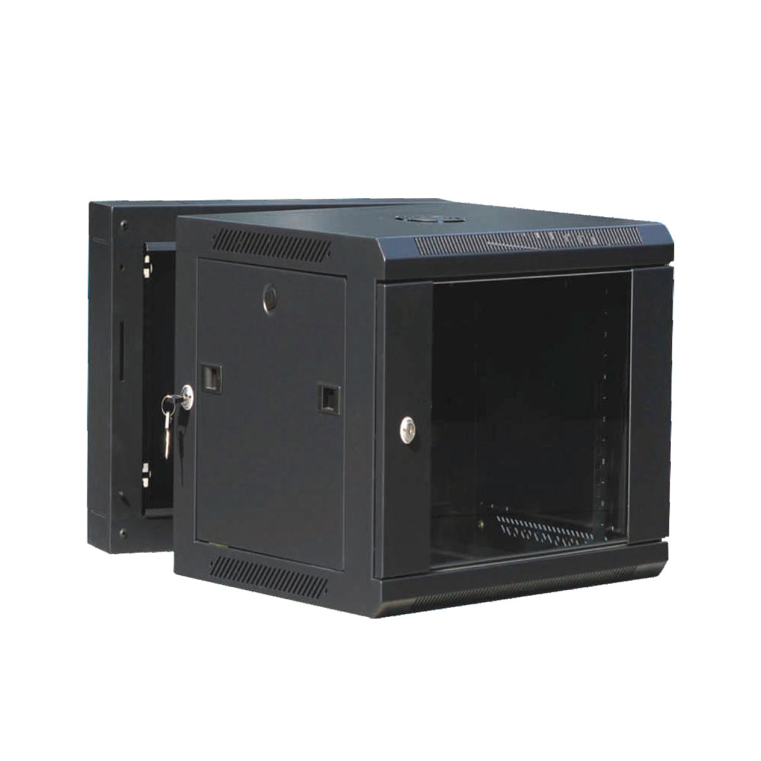 Dynotech WR12, Wall Mount Rack Cabinet 12U Double with Fan — Blue Star ...