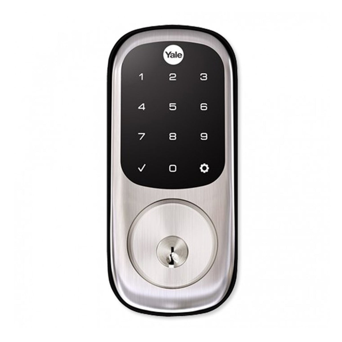 Yale YRD226-ZW2-619 Assure Lock Deadbolt with Touchscreen Z-Wave-DB ...